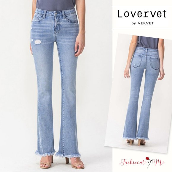 Lovervet by VERVET | Jeans | Lovervet By Vervet Full Size Evie High ...